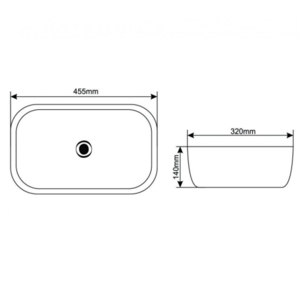 Bacha De Baño Ferrum Tori - Sanitarios Lamas