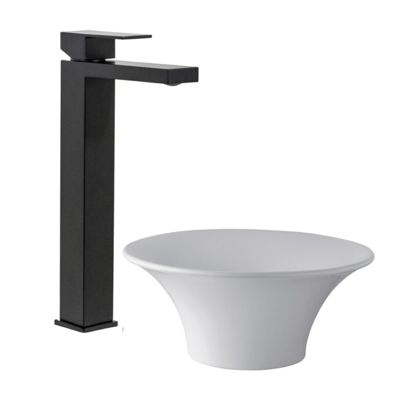 Juego Monocomando FV Lavatorio Alto Dominic New NG - Sanitarios Lamas