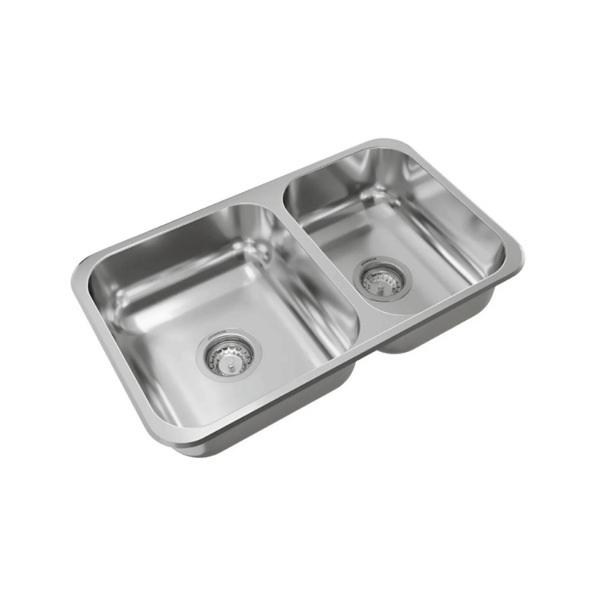 Bacha Pileta Johnson Inox.304 R63/18 - Sanitarios Lamas