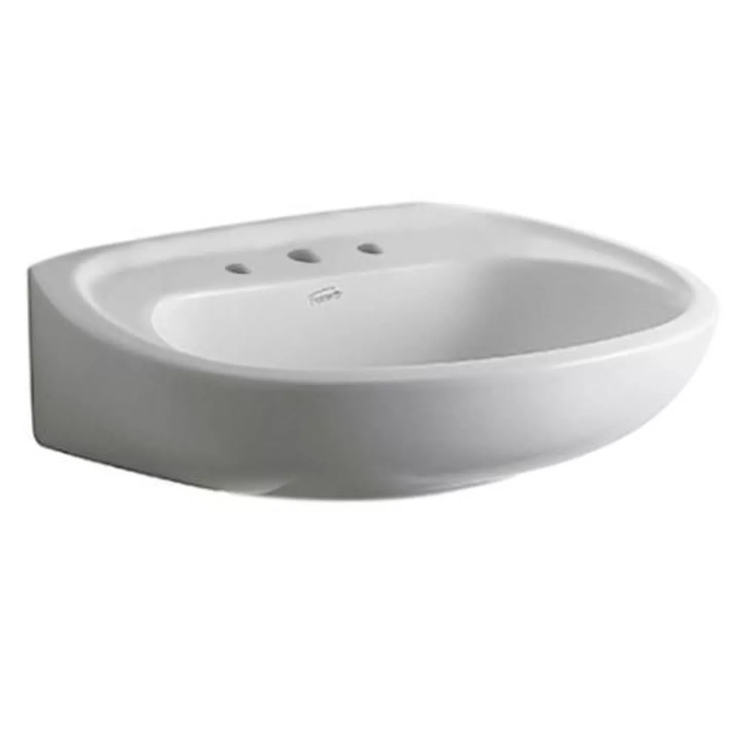 Lavatorio Ferrum 1 Agujero - Andina (SIN COLUMNA) - Sanitarios Lamas