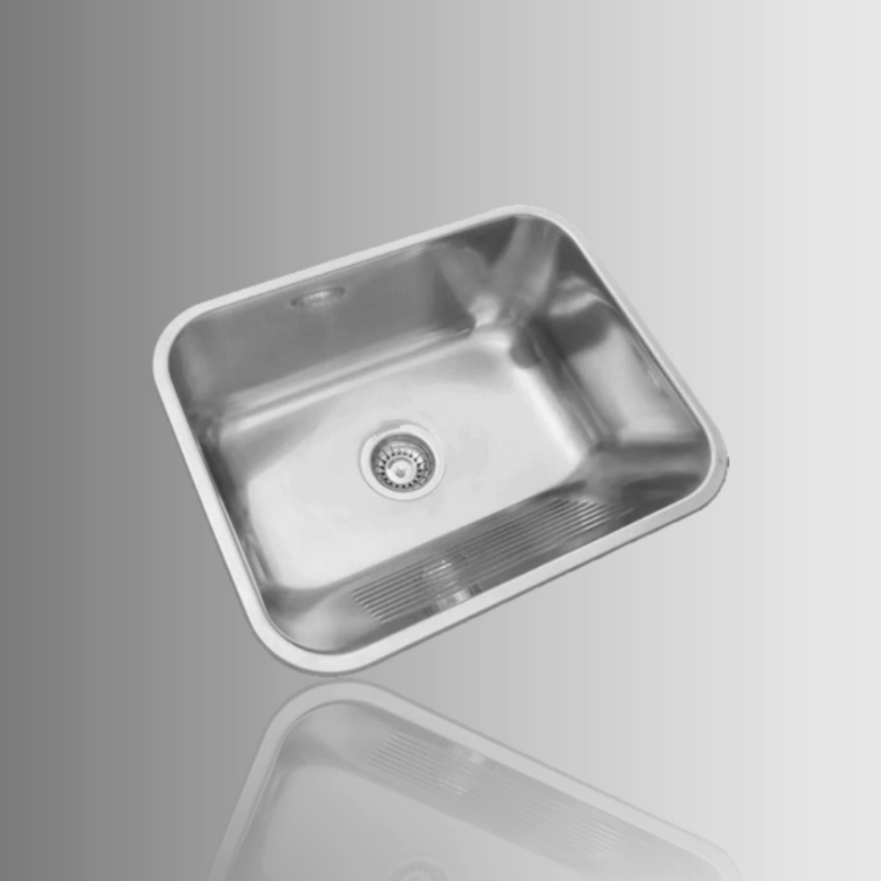 Bacha Pileta Johnson Acero Inox. 304 LN50 - Sanitarios Lamas